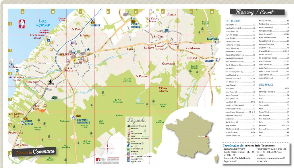 Site officiel de la commune de Messery